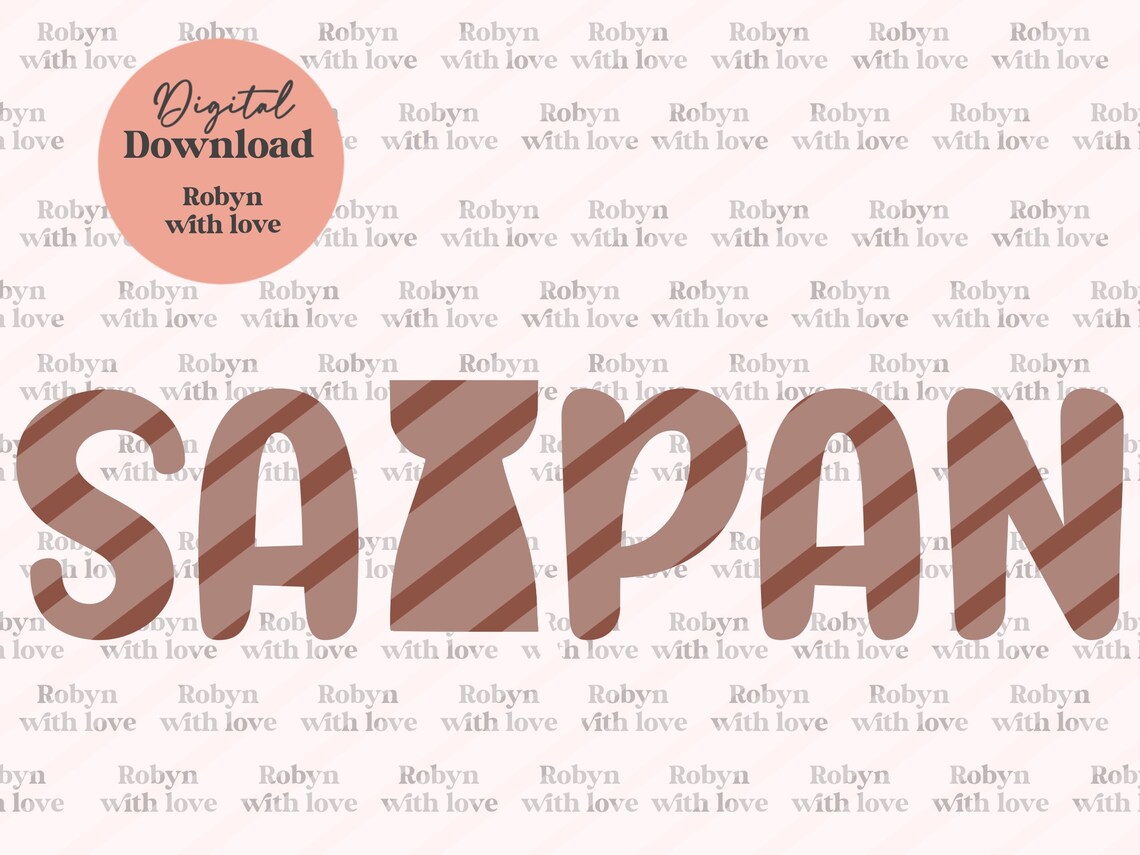 Latte Stone and Saipan Svg, Saipan Related Decal, Chamorro Digital ...