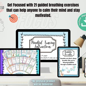 Finger Tracing Cards, Finger Maze PDF File, Calming Breathing ...
