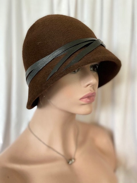 Women s Hat Cloche 1920s Etsy Ireland