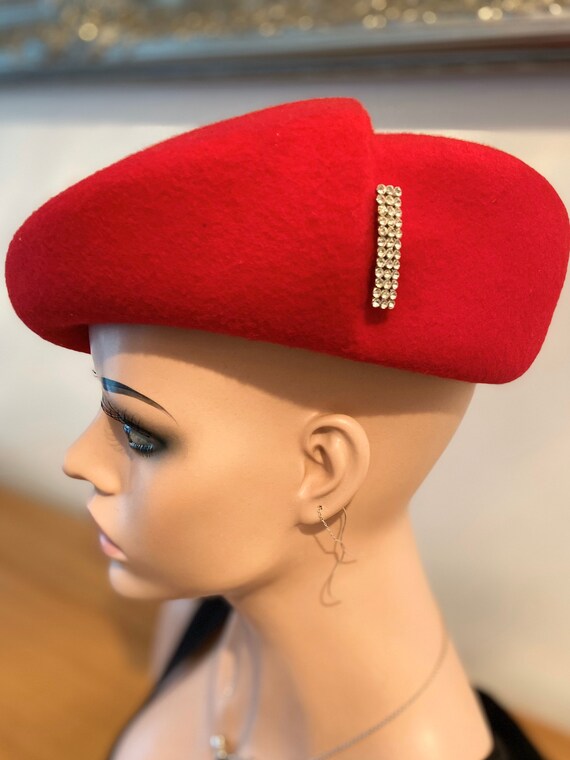 Women s Hat Barrett Wool Felt Etsy
