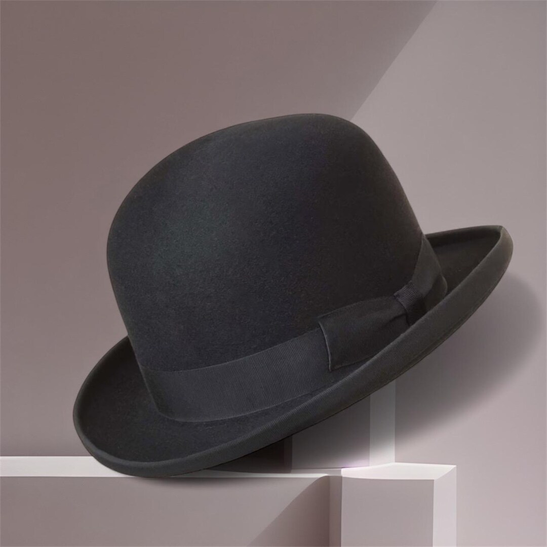 Handmade Felt Bowler Hat | Modern Interpretation of a Classic | Custom ...
