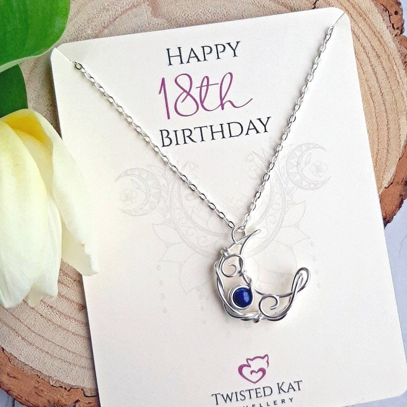 18th Birthday Necklace - Etsy