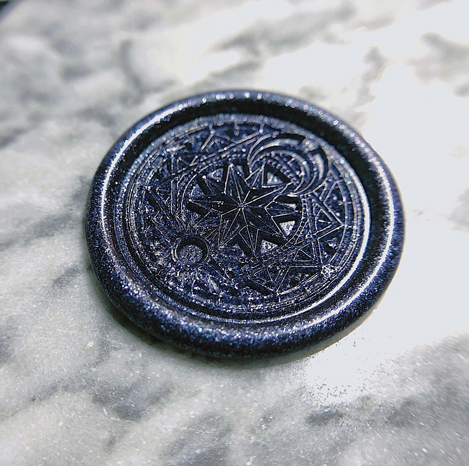 Galactic Sealing Wax Sticks With Wick for Galaxy Themed Wax - Etsy