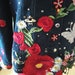 Hand Decorated Denim Jacket .... "oh Poppy" - Etsy