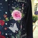 Hand Decorated Denim Jacket .... "oh Poppy" - Etsy