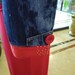 Hand Decorated Denim Jacket .... "fire AND Ice" - Etsy