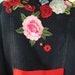 Hand Decorated Denim Jacket .... "oh Poppy" - Etsy