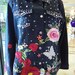 Hand Decorated Denim Jacket .... "oh Poppy" - Etsy