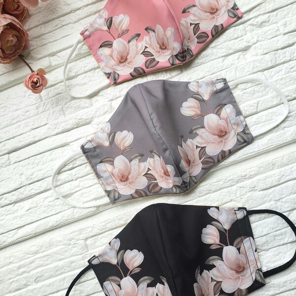 Lily Face Mask - Etsy