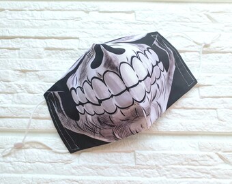 Grim Reaper Face Mask | Etsy