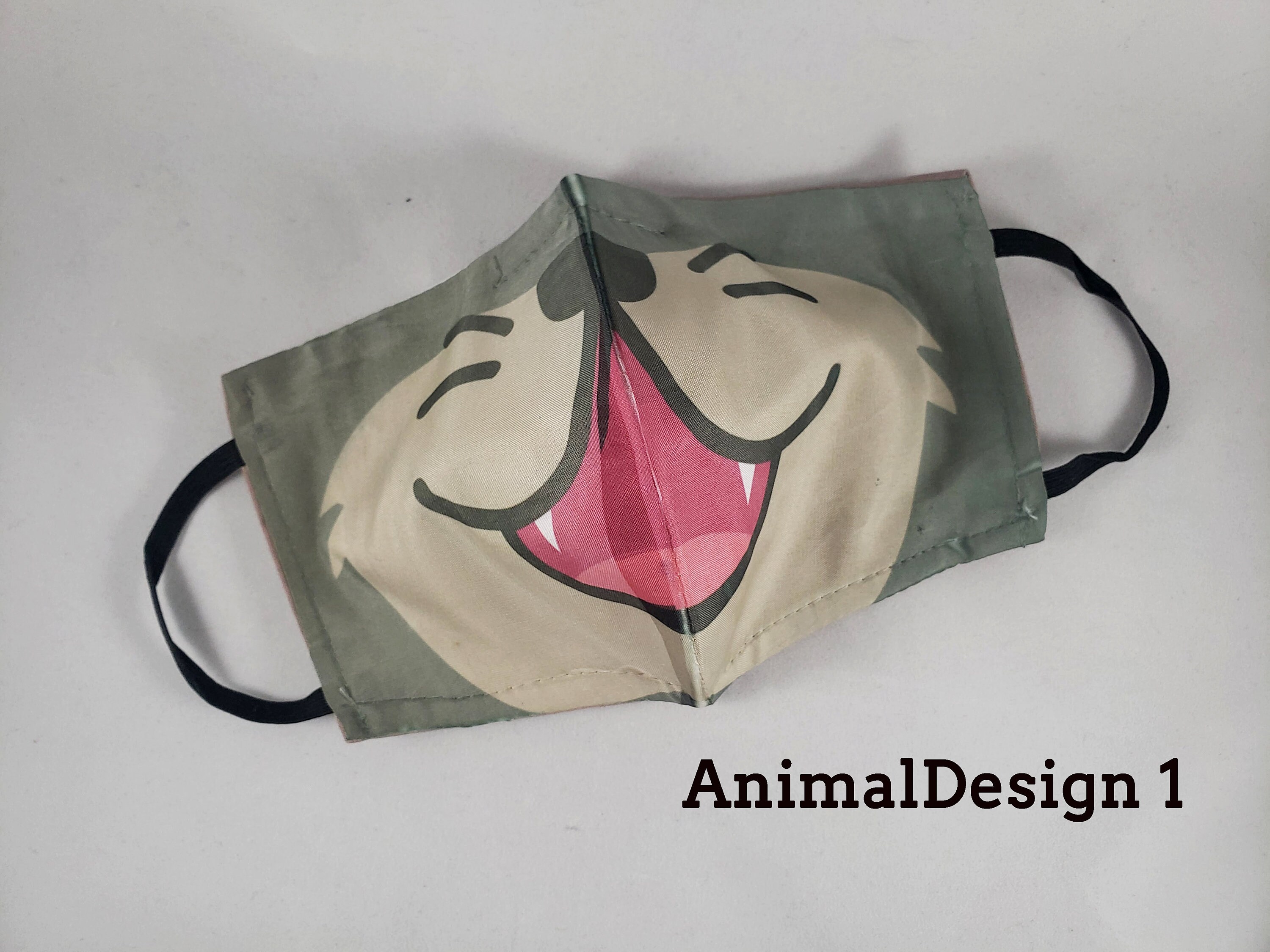 Fun Animal Cute Reusable Cloth Face Masksface Coverings for - Etsy