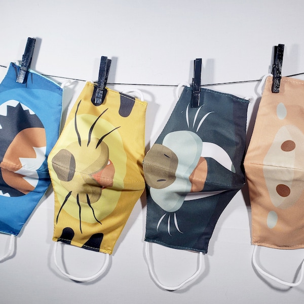 Cloth Face Mask - Etsy