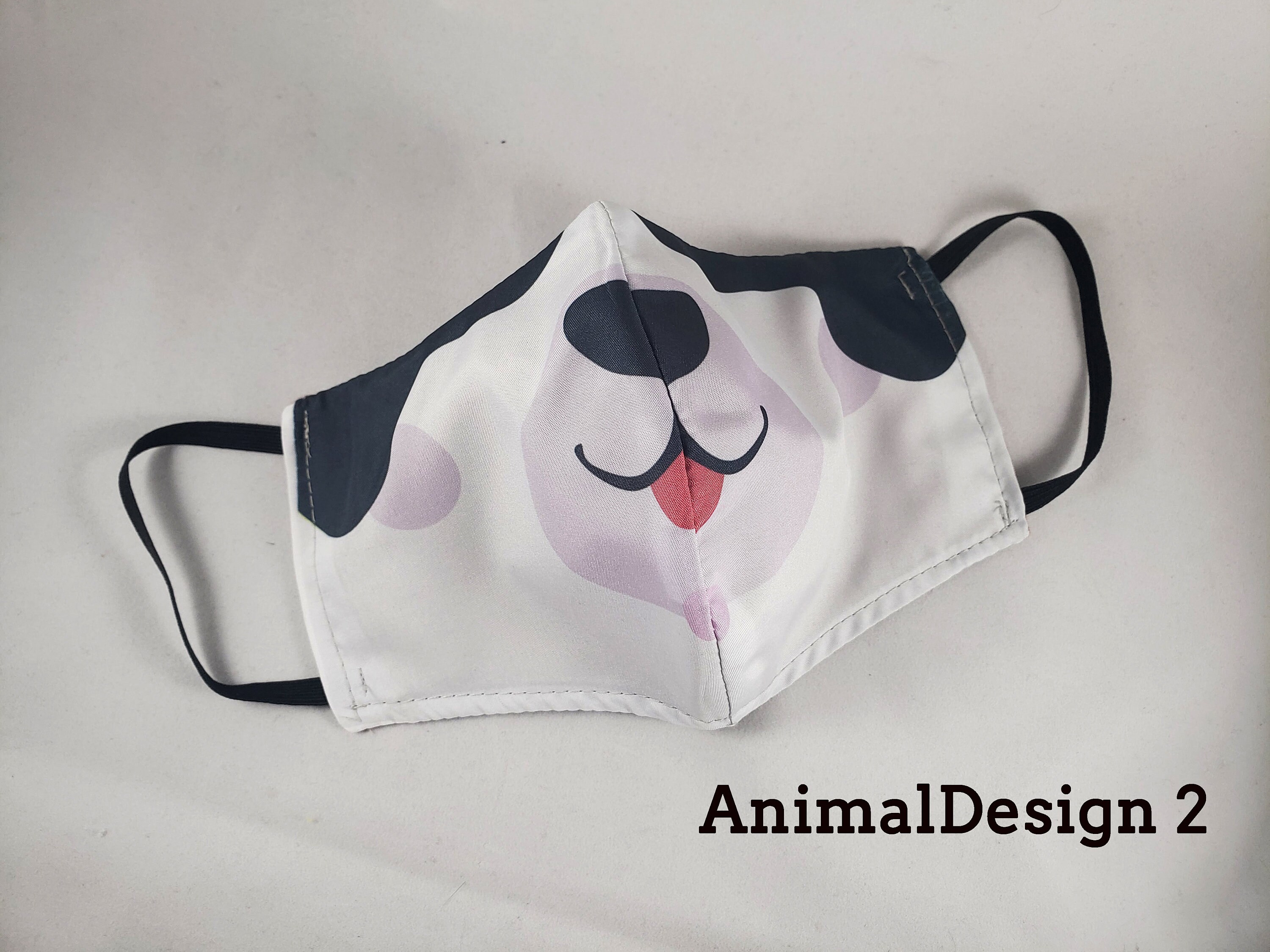 Fun Animal Cute Reusable Cloth Face Masksface Coverings for - Etsy