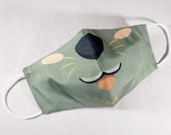 Fun Animal Cute Reusable Cloth Face Masksface Coverings for | Etsy