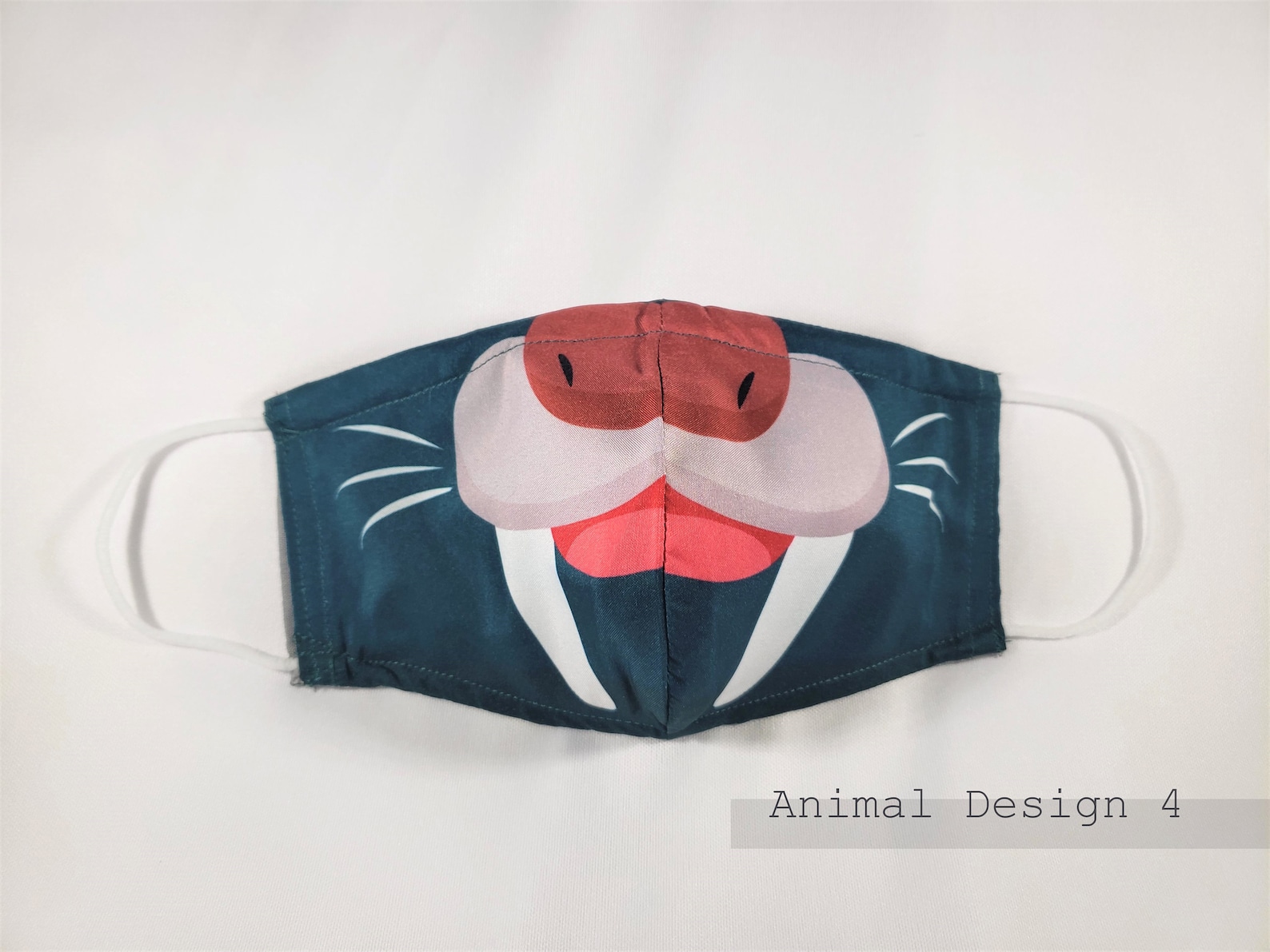 Fun Animal Cute Reusable Cloth Face Masksface Coverings for - Etsy