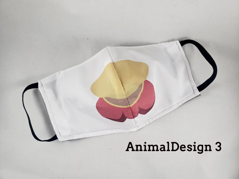 Fun Animal Cute Reusable Cloth Face Masksface Coverings for - Etsy