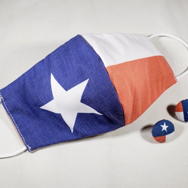 Usa Flag Mask - Etsy