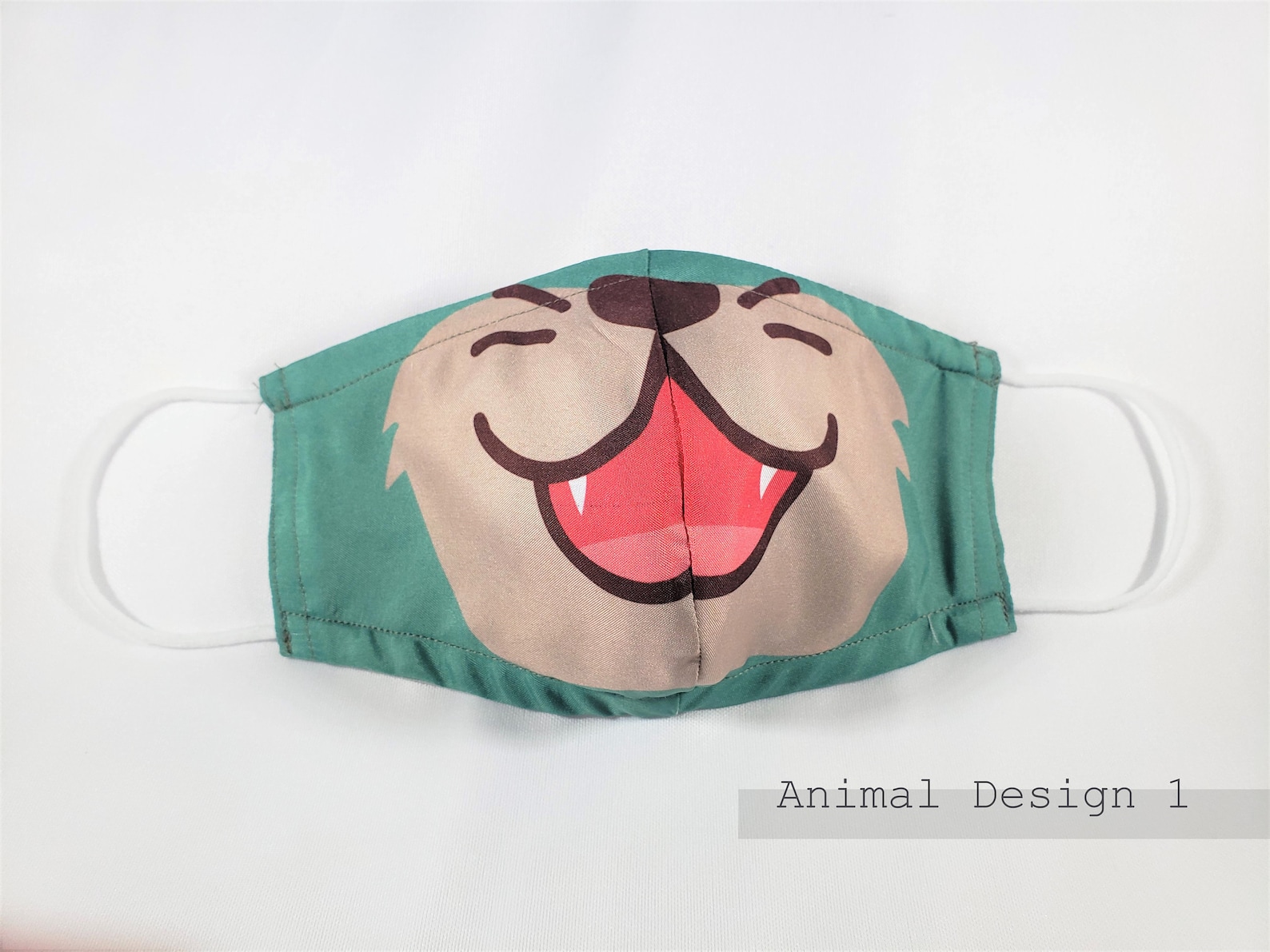 Fun Animal Cute Reusable Cloth Face Masksface Coverings for - Etsy