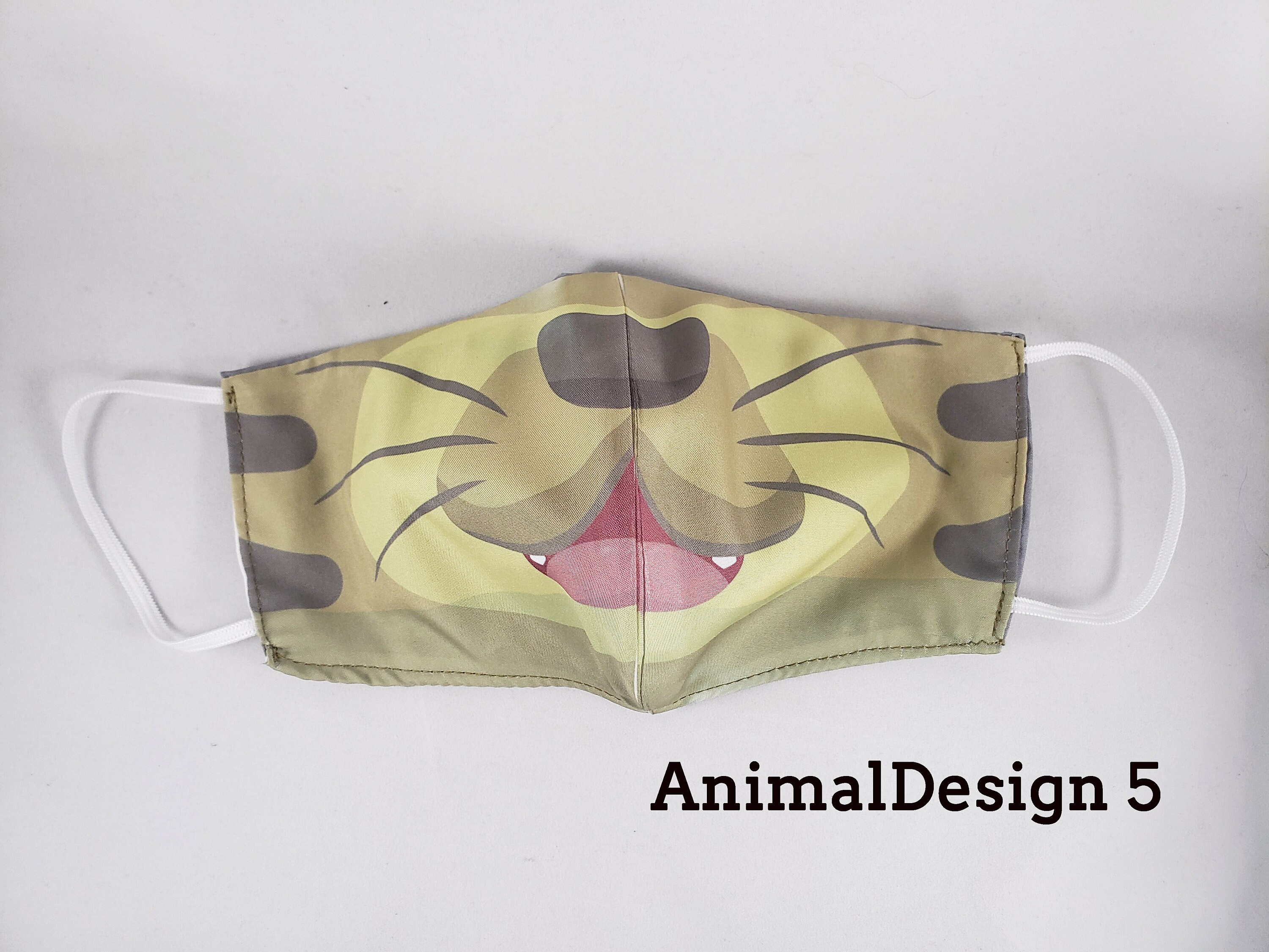 Fun Animal Cute Reusable Cloth Face Masksface Coverings for - Etsy