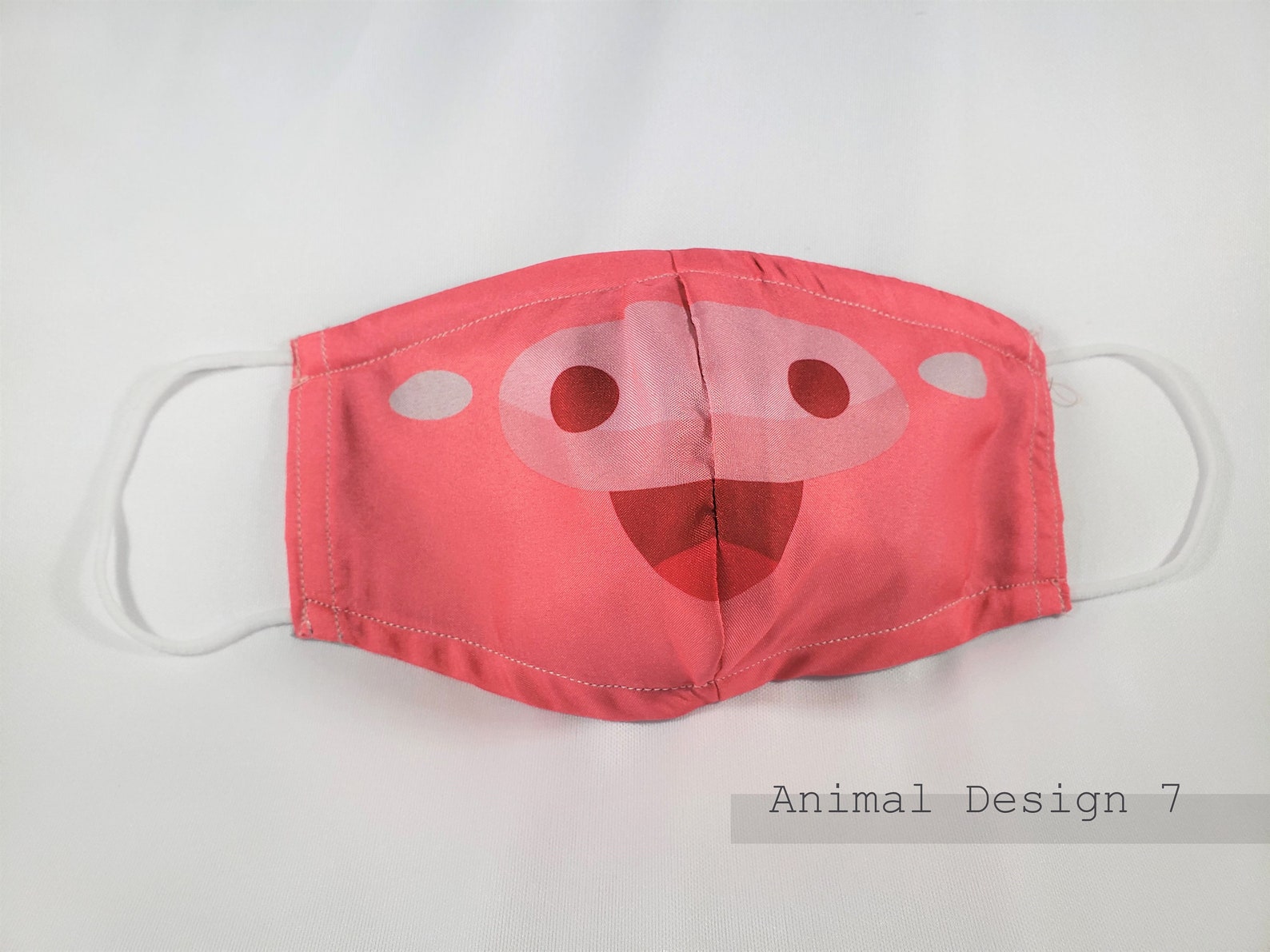 Fun Animal Cute Reusable Cloth Face Masksface Coverings for - Etsy