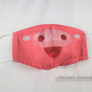 Fun Animal Cute Reusable Cloth Face Masks,face Coverings for Kids and ...