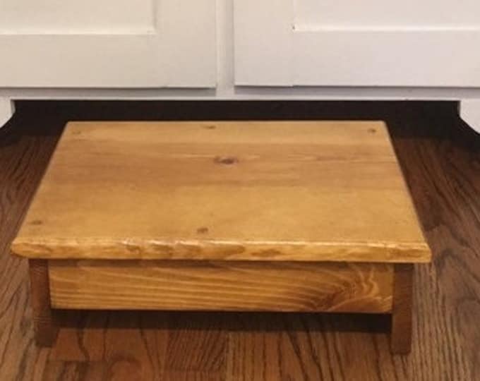 Senior Adult Step Stool Platform Step Stool Low Profile Step Stool Very ...