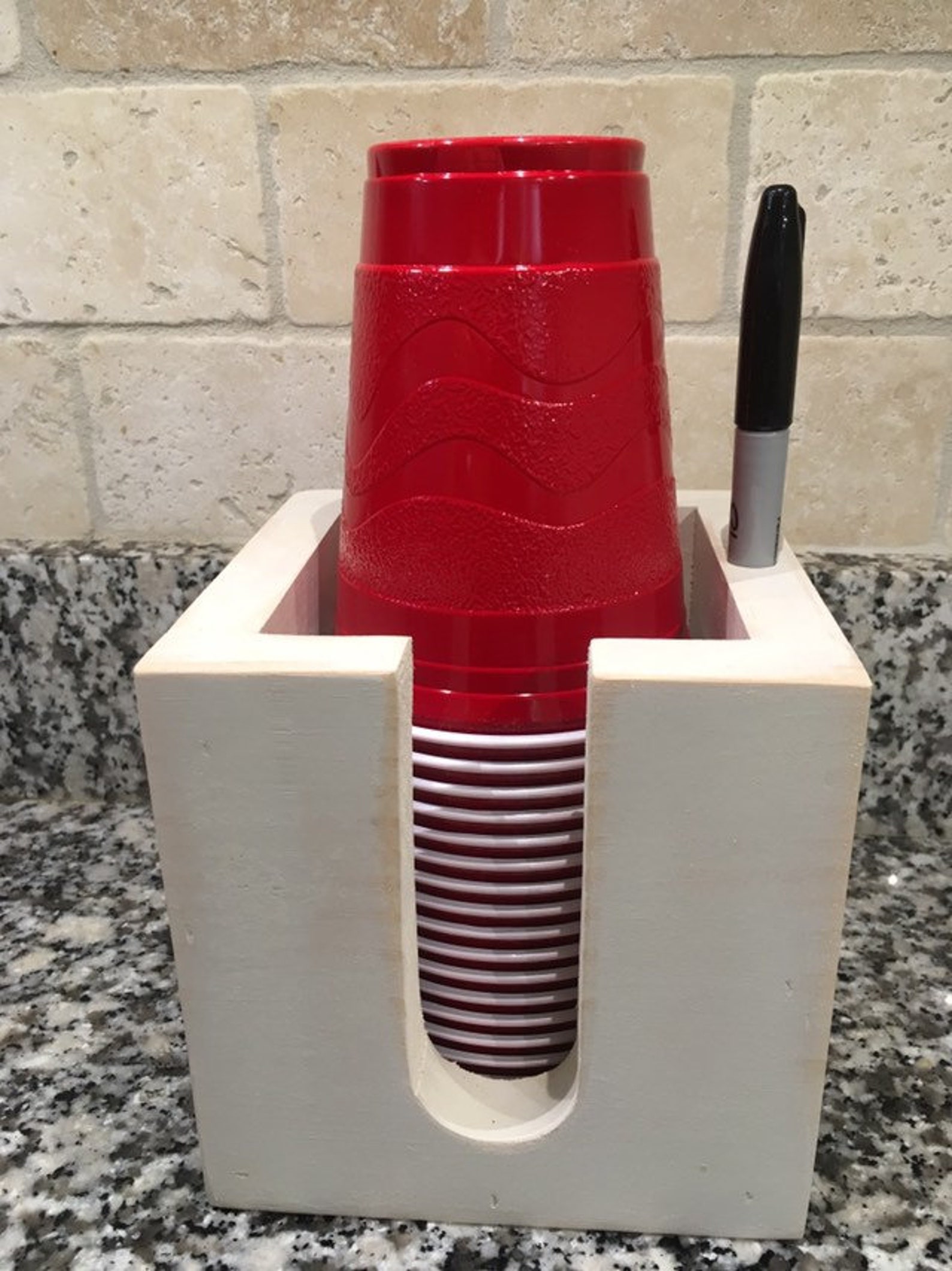 Party Cup Holder Tailgating Cup Holder Party Cup Dispenser - Etsy