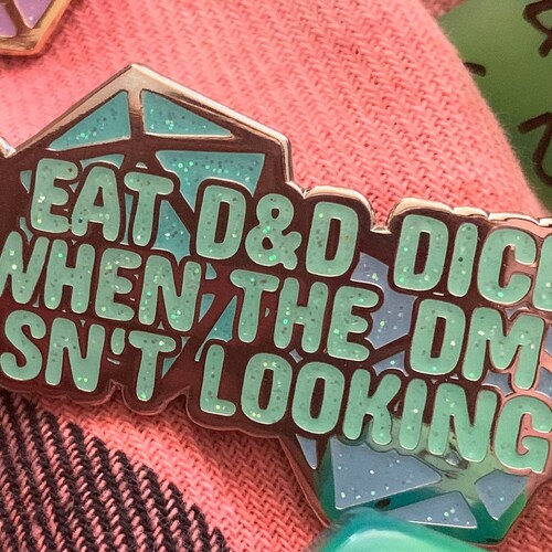 Dungeons & Dragons Book Enamel Pins Dnd | Etsy