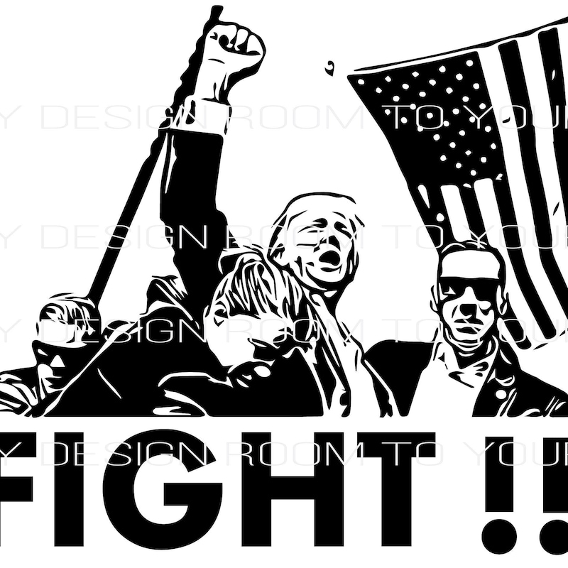 Trump Svg Files - Etsy