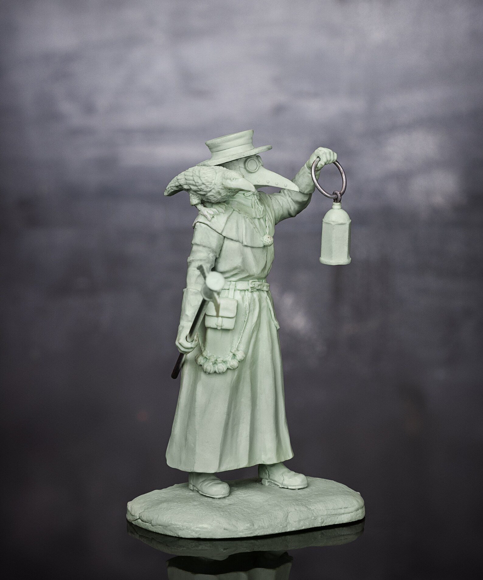75mm Resin Kit Model Plague Doctor /unassembled Unpainted - Etsy