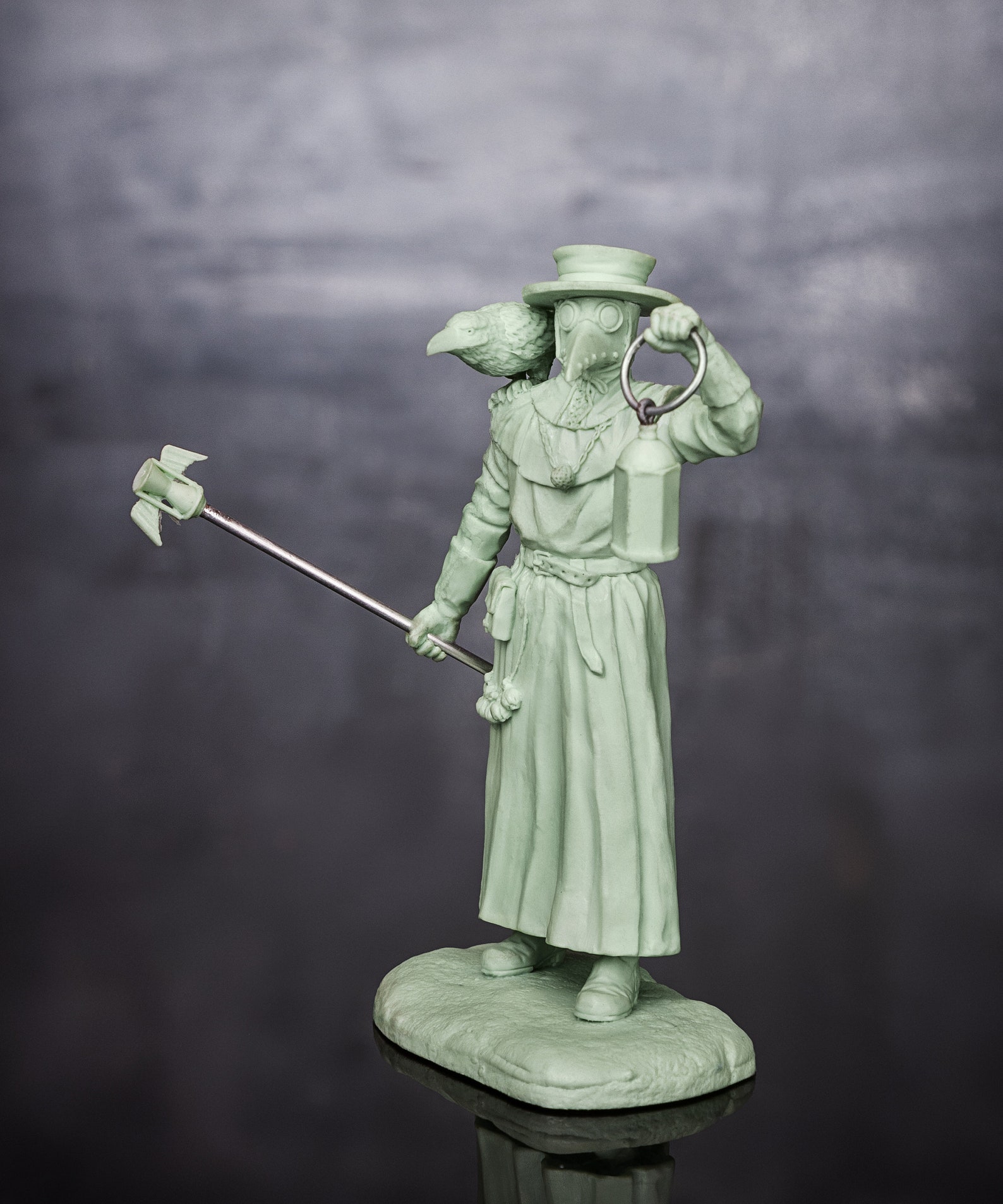 75mm Resin Kit Model Plague Doctor /unassembled Unpainted - Etsy