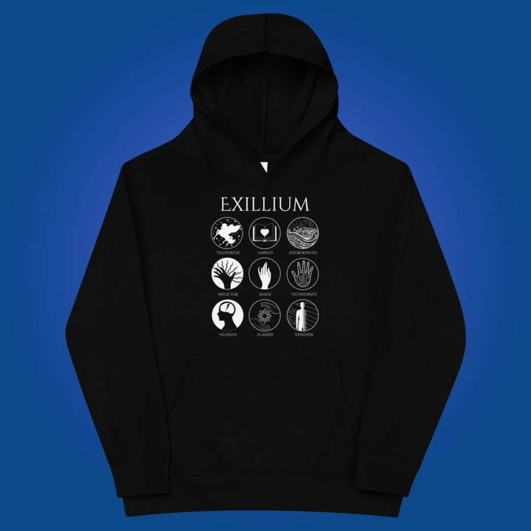 Keeper of the Lost Cities Inspired Bookish Unisex Kids Fleece Hoodie ...