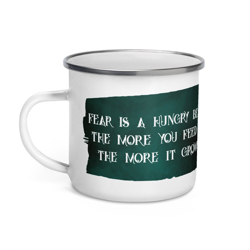 Stalking Jack the Ripper Inspired Bookish Enamel Mug - Etsy