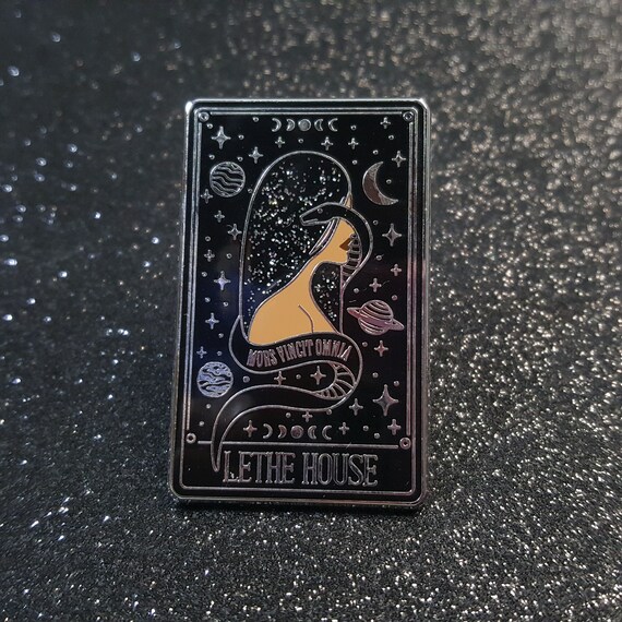 Ninth House Inspired Enamel Pin Galaxy Stern Alex Stern - Etsy