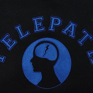 Embroidered Telepath Hoodie | KOTLC | Keeper of the Lost Cities | - Etsy