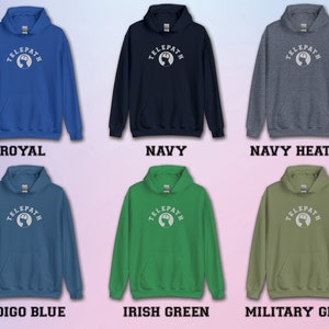 Embroidered Telepath Hoodie | KOTLC | Keeper of the Lost Cities | - Etsy