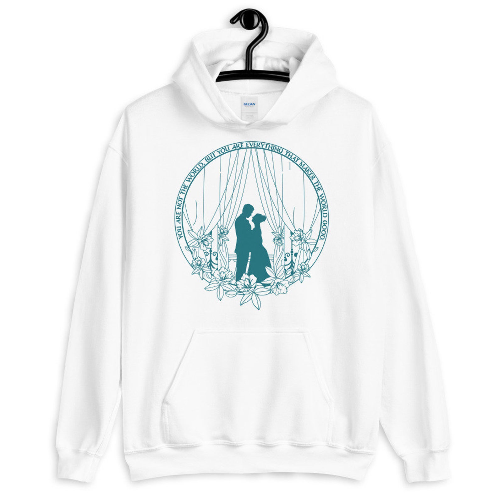 The Selection Inspired Bookish Unisex Hoodie | Etsy