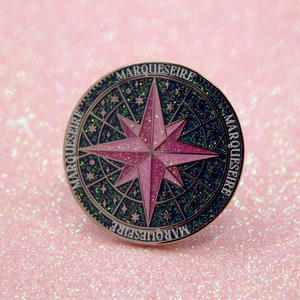 Keeper of the Lost Cities Inspired Bookish Enamel Pin Unmapped Stars ...