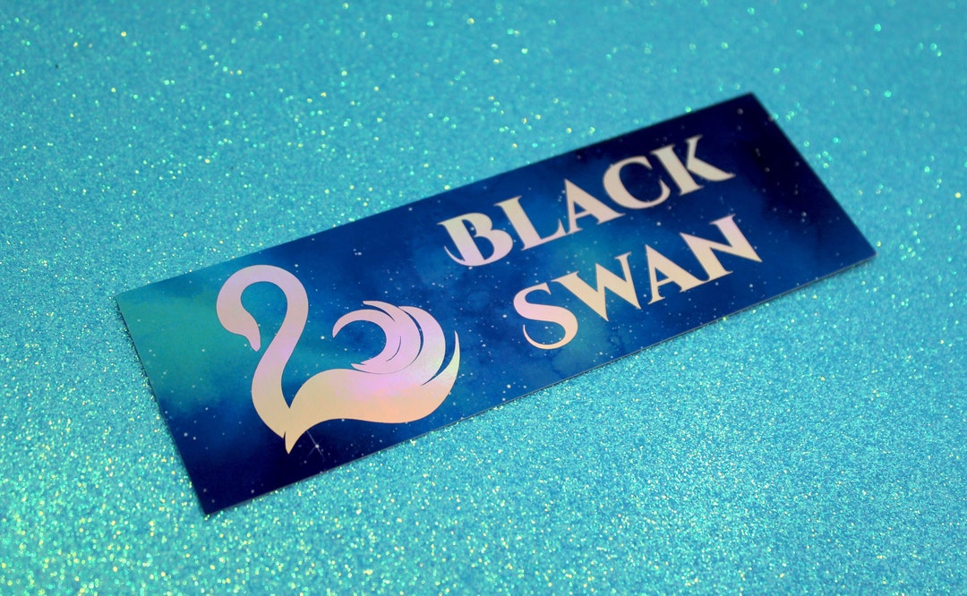 Black Swan Bookmark | Keeper of the Lost Cities Inspired | Holographic ...