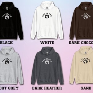 Embroidered Telepath Hoodie | KOTLC | Keeper of the Lost Cities | - Etsy