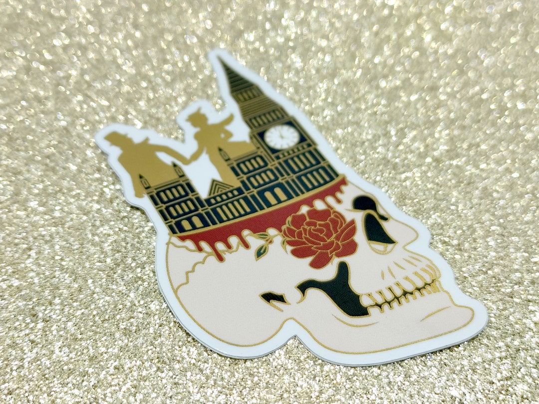 Stalking Jack the Ripper Sticker | Mirror Vinyl | Bookish Gift - Etsy