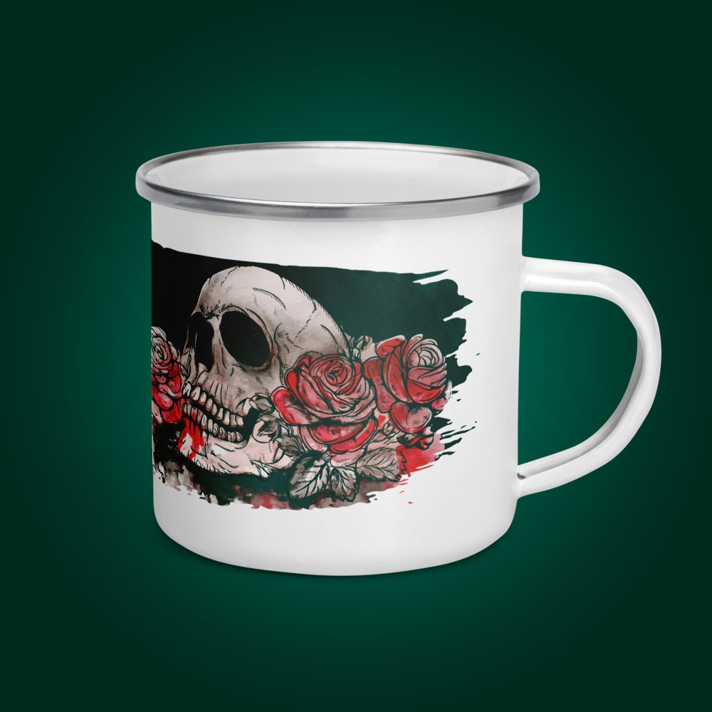 Stalking Jack the Ripper Inspired Bookish Enamel Mug - Etsy