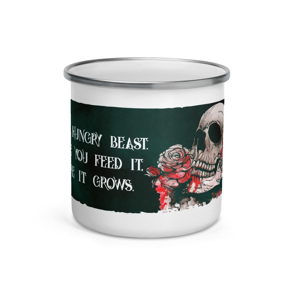 Stalking Jack the Ripper Inspired Bookish Enamel Mug | Etsy