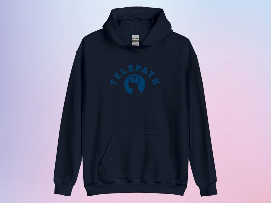 Embroidered Telepath Hoodie | KOTLC | Keeper of the Lost Cities | - Etsy