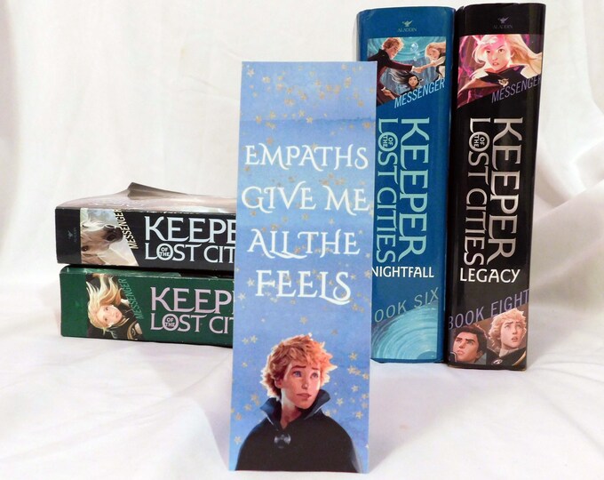 Keeper of the Lost Cities "empaths Give Me All the Feels" Keefe Sencen ...