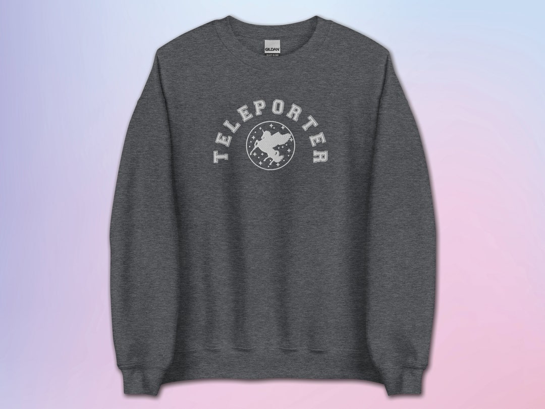 Embroidered Teleporter Sweatshirt | KOTLC | Keeper of the Lost Cities ...