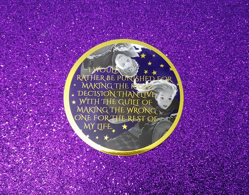 Last Chance Keeper of the Lost Cities Bookish Quote Mirror - Etsy