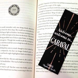 Caraval Bookmark Set | Printable Bookmarks | Digital Download - Etsy