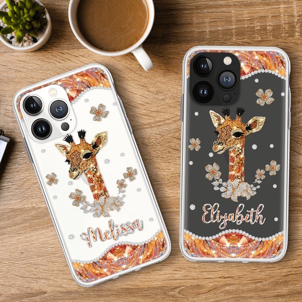 Giraffe iPhone Case - Etsy