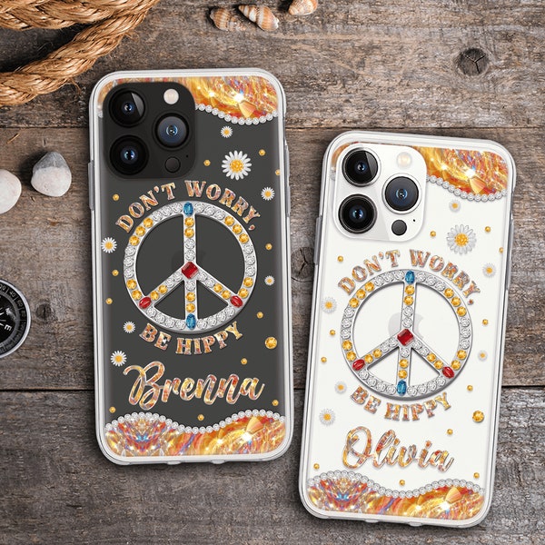 Hippie Phone Case - Etsy